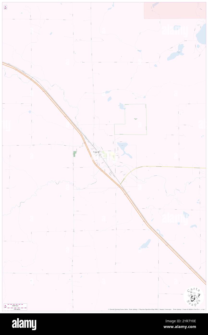 City of Randall, Morrison County, US, United States, Minnesota, N 46 5 ...