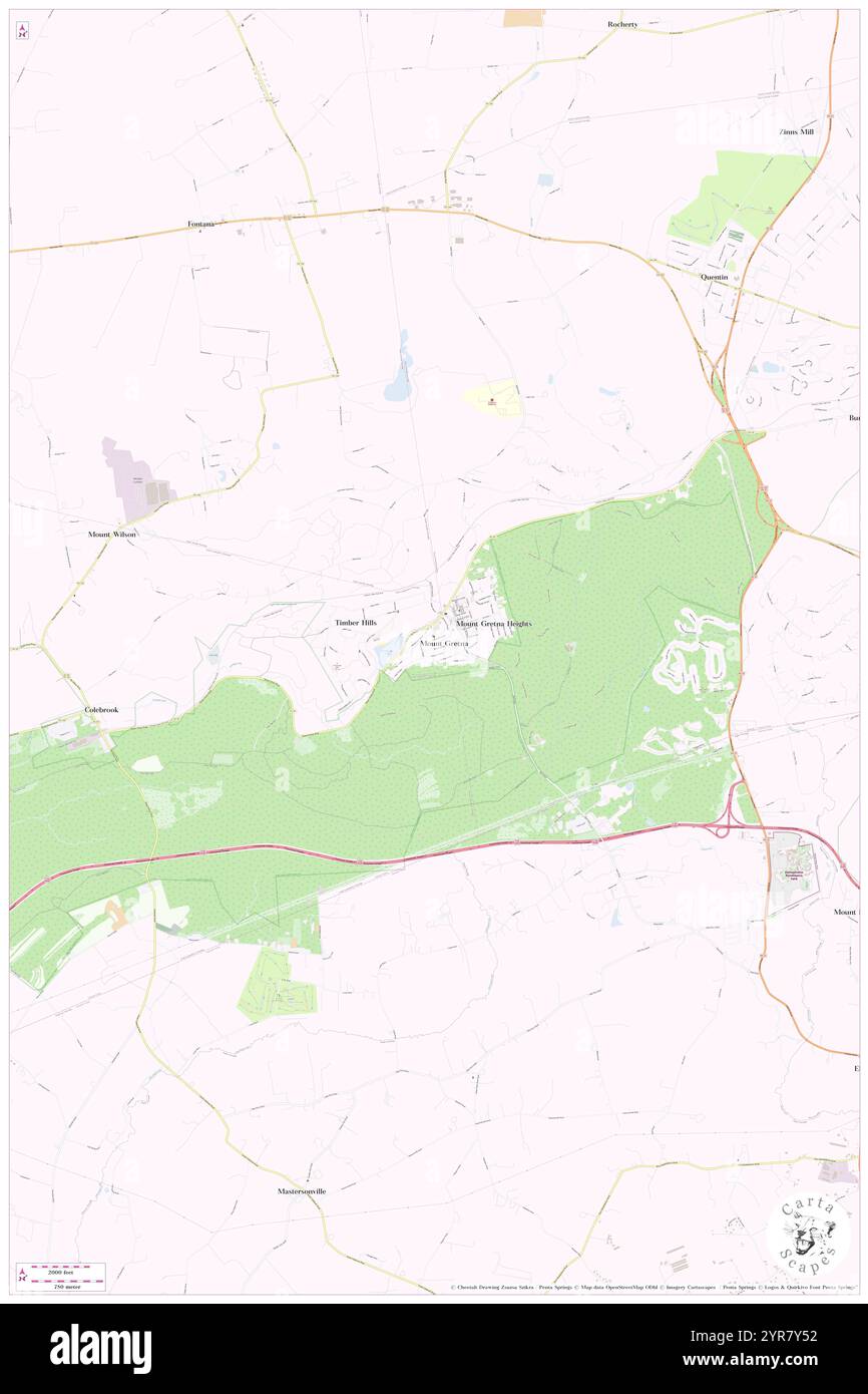 Borough of Mount Gretna, Lebanon County, US, United States ...