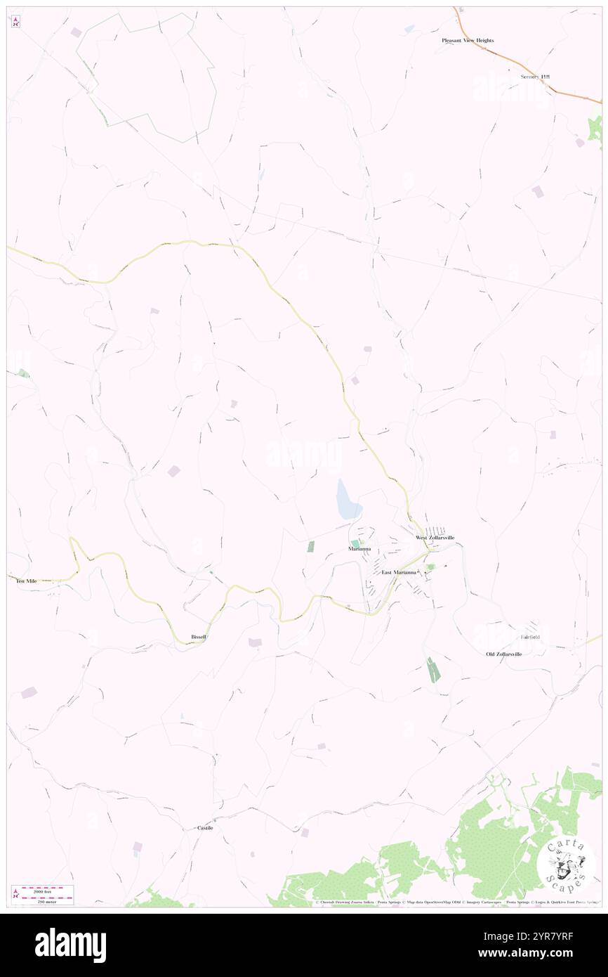 Township of West Bethlehem, Washington County, US, United States ...