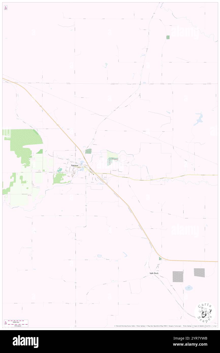 Village of tigerton hi-res stock photography and images - Alamy