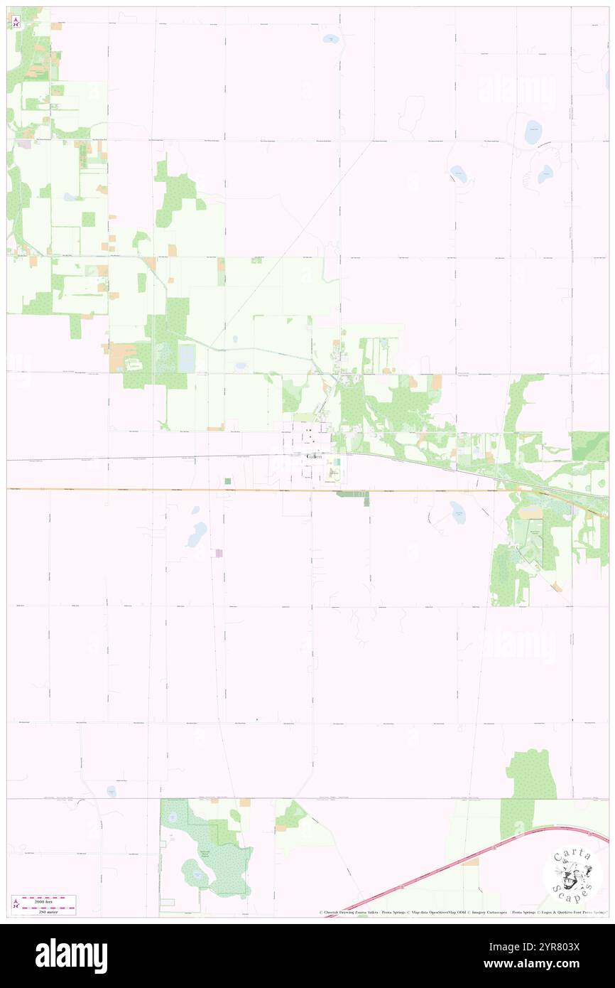 Village of galien hi-res stock photography and images - Alamy