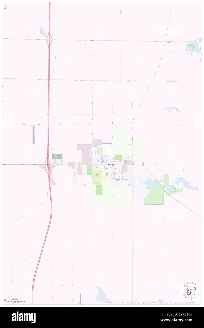 Village of Plainfield, Waushara County, US, United States, Wisconsin, N ...