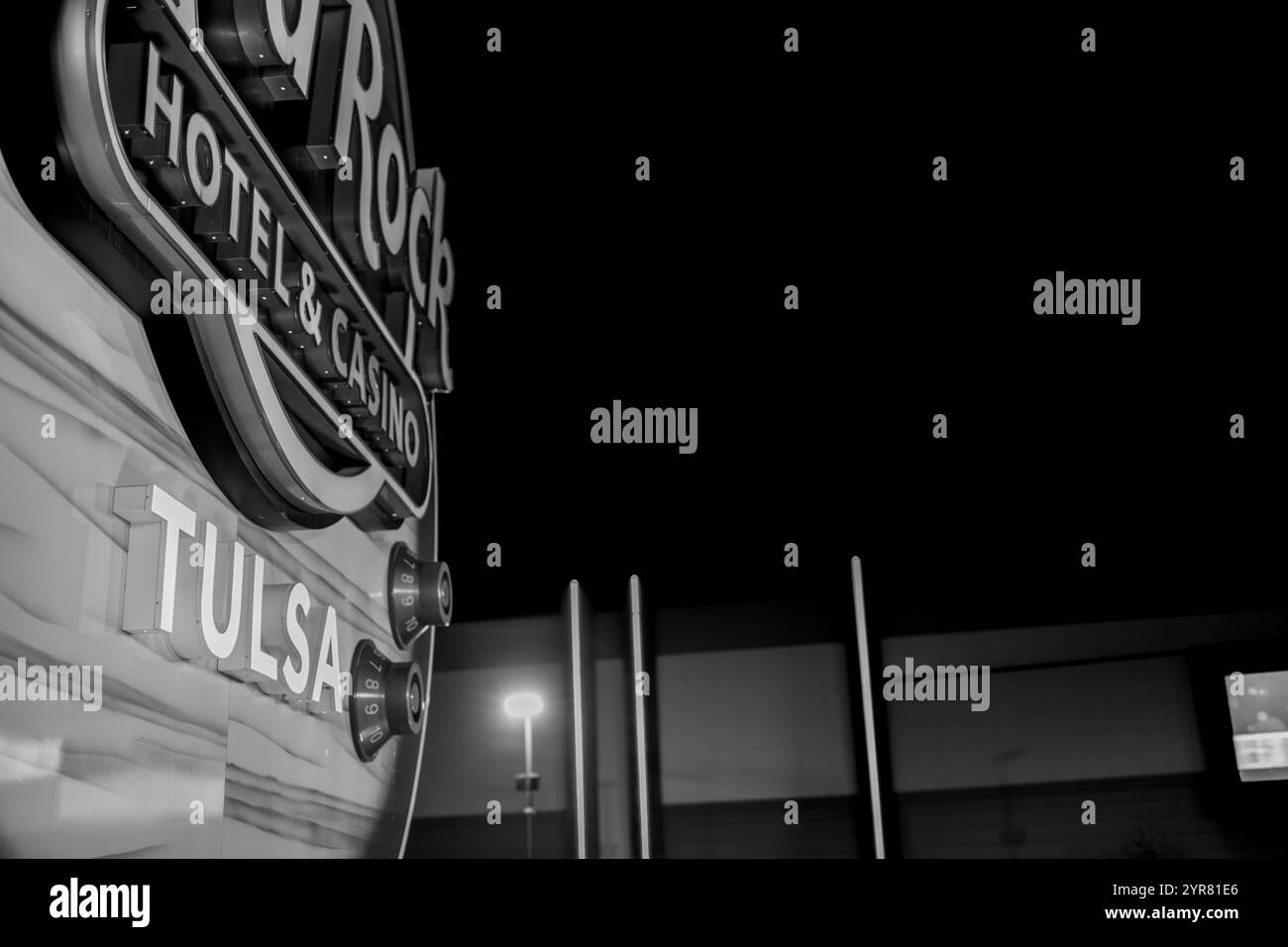 Rock hotel casino Black and White Stock Photos & Images - Alamy