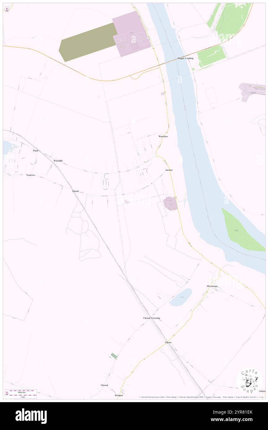Ward Six, Pointe Coupee Parish, US, United States, Louisiana, N 30 40 ...