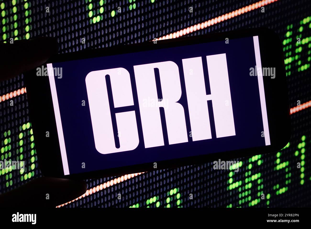 Crh logos hi-res stock photography and images - Alamy