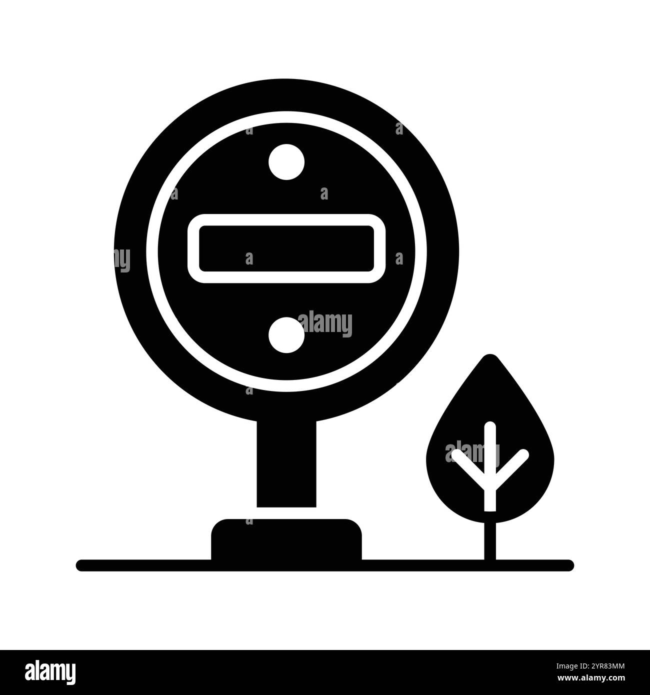 No entry sign board vector design isolated on white background Stock ...