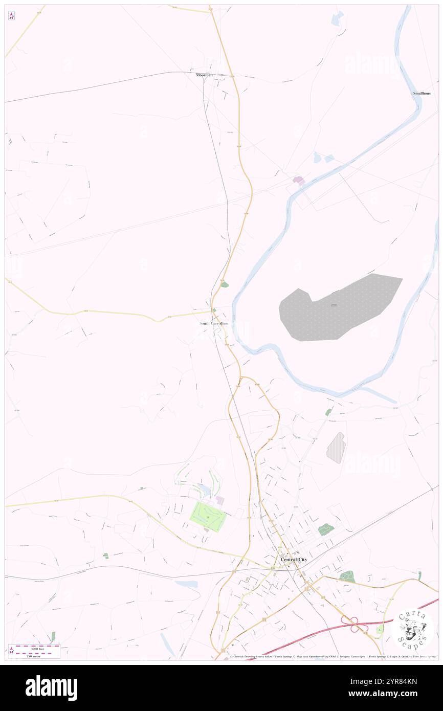 City of South Carrollton, Muhlenberg County, US, United States ...