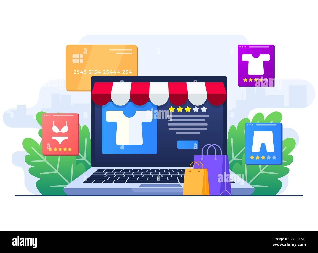 Buy clothes from online clothing store, Online shopping, Order online ...