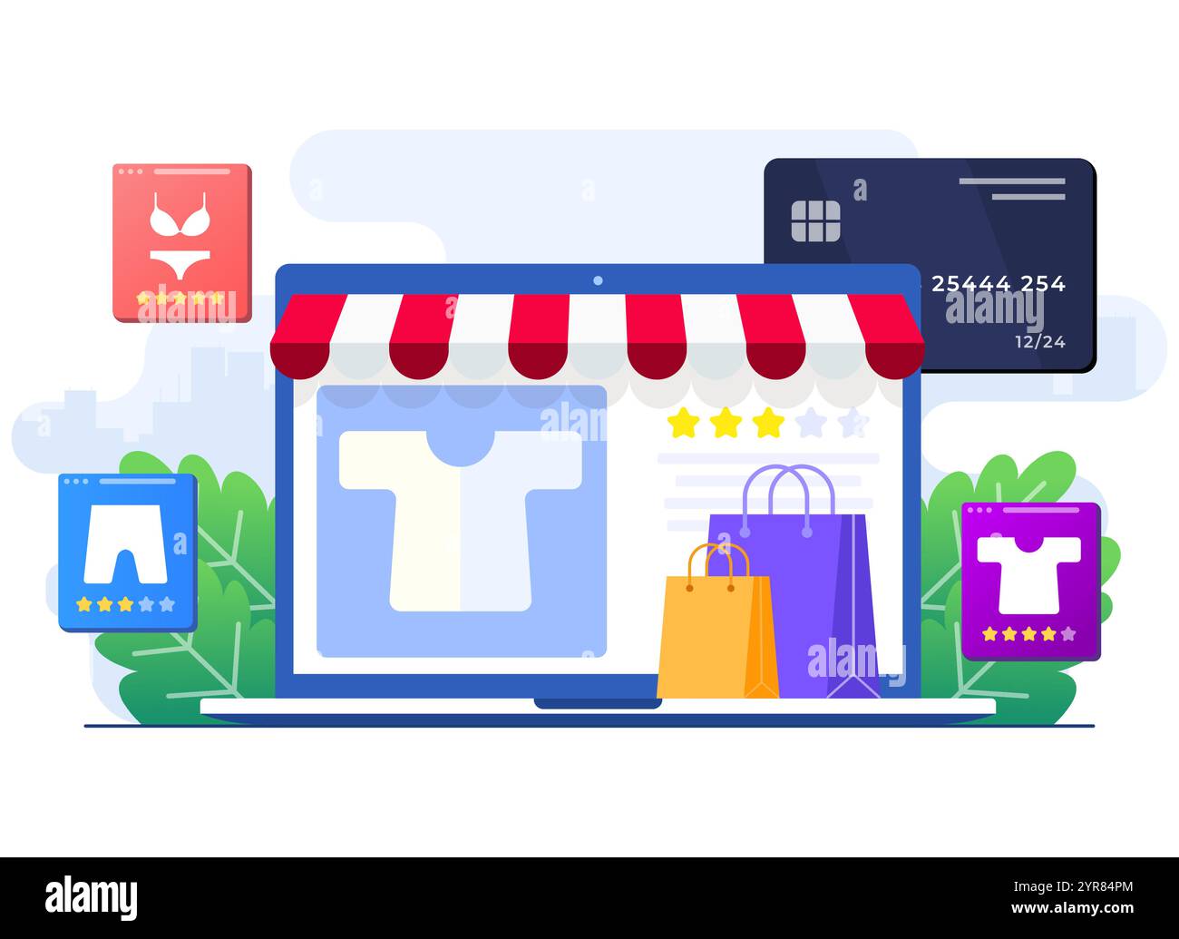 Buy clothes from online clothing store, Online shopping, Order online ...