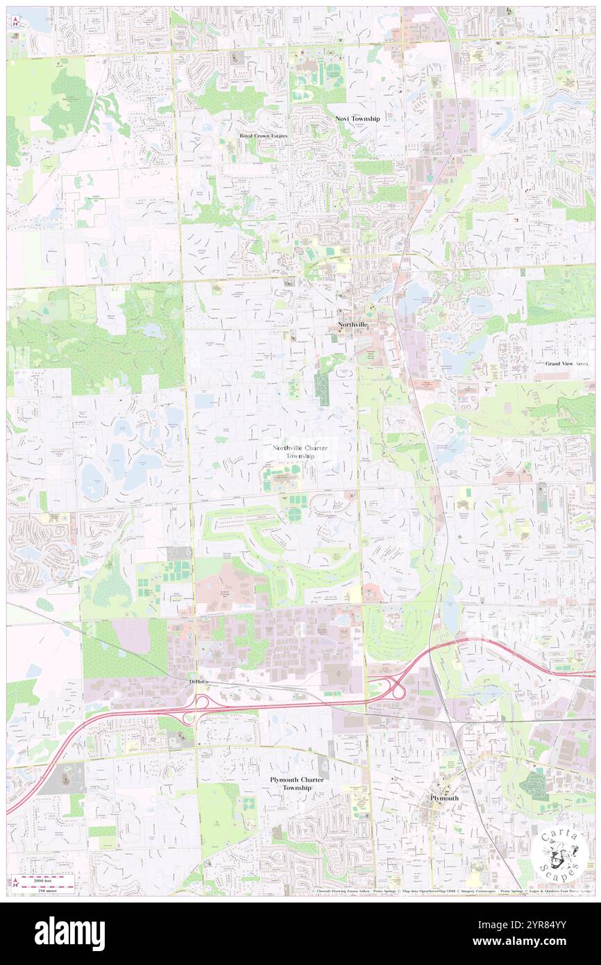 Northville, michigan Cut Out Stock Images & Pictures - Alamy