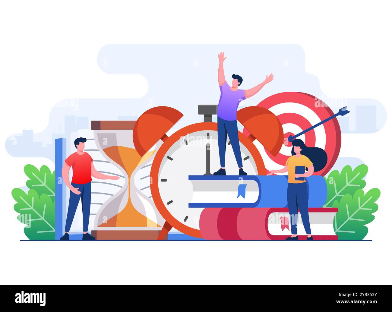 Prepare exams Stock Vector Images - Alamy