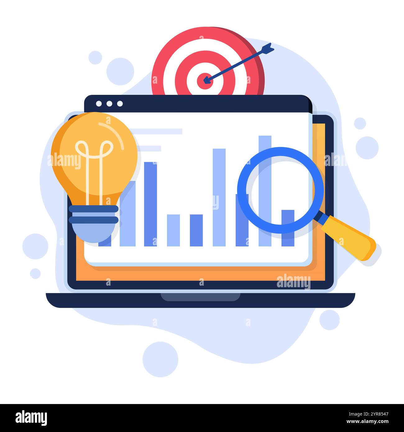 Digital optimization concept data analysis hi-res stock photography and ...