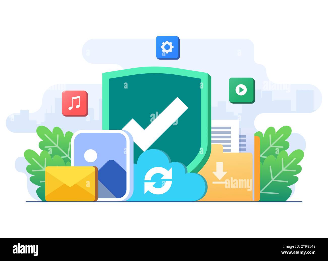 Cloud computing and database service, Synchronize data, Secure file ... Cloud computing and database service, Synchronize data, Secure file ...
