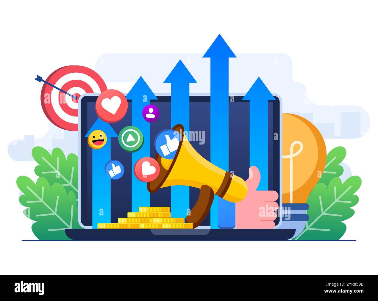 Social media marketing strategy, Digital marketing agency, Startup ...