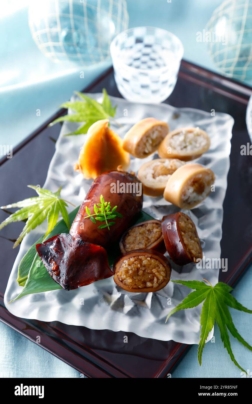 Squid types hi-res stock photography and images - Alamy
