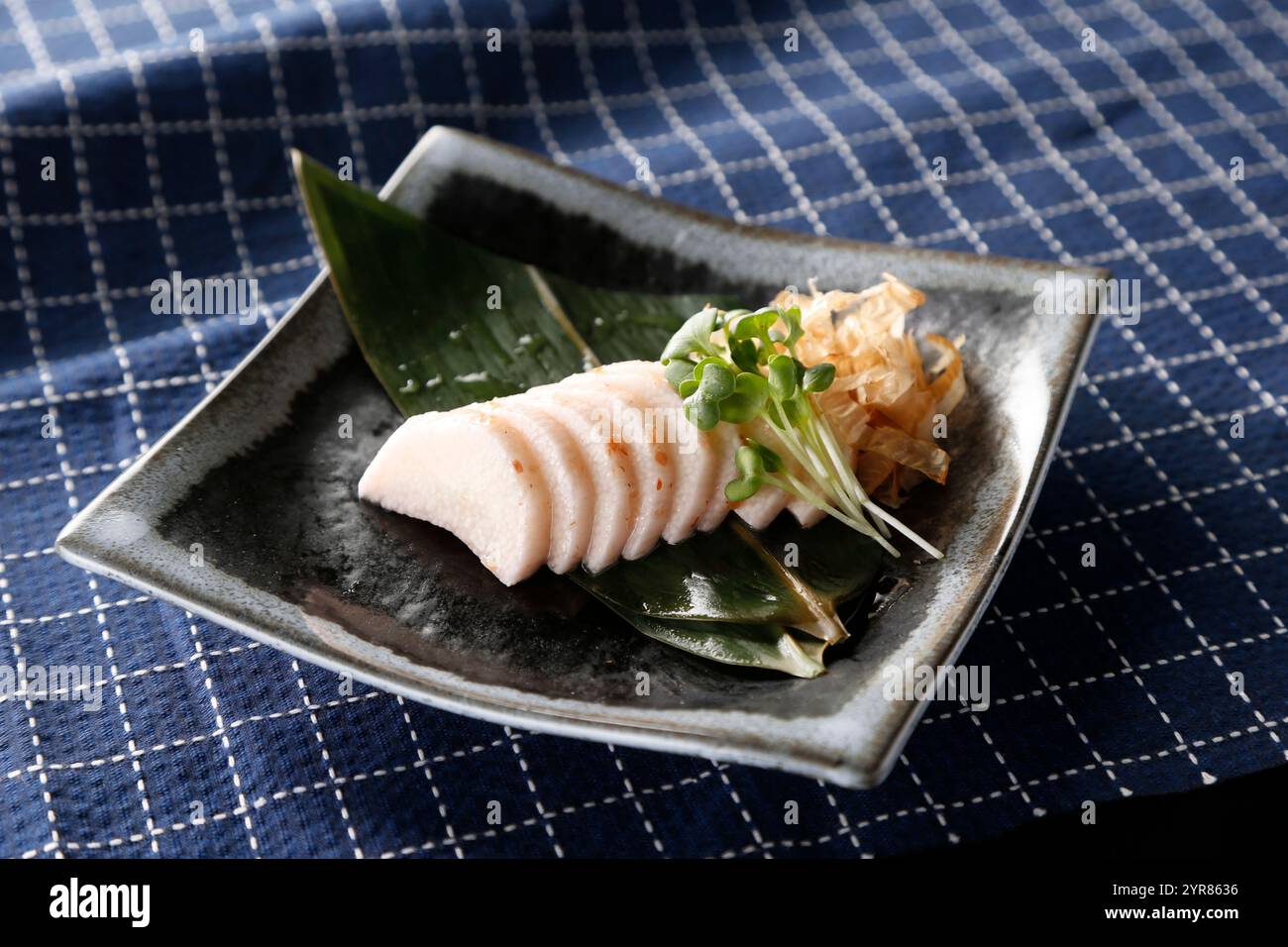 Nagaimo Yamsh pickles Stock Photo - Alamy