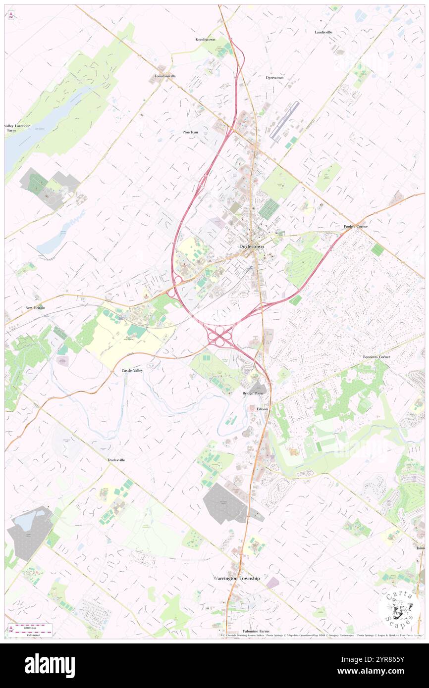 Township of Doylestown, Bucks County, US, United States, Pennsylvania ...