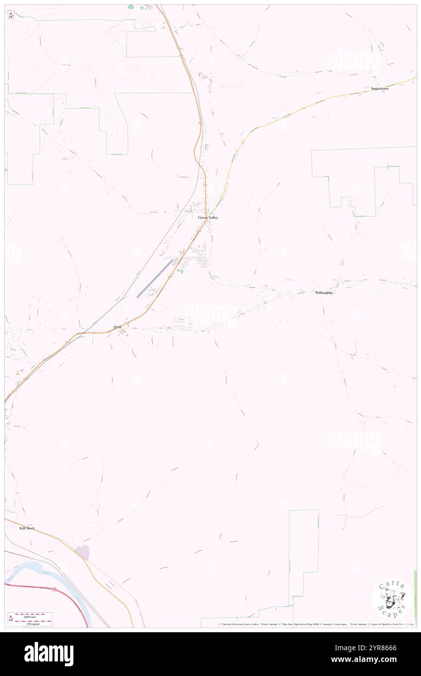 Town of Great Valley, Cattaraugus County, US, United States, New York ...