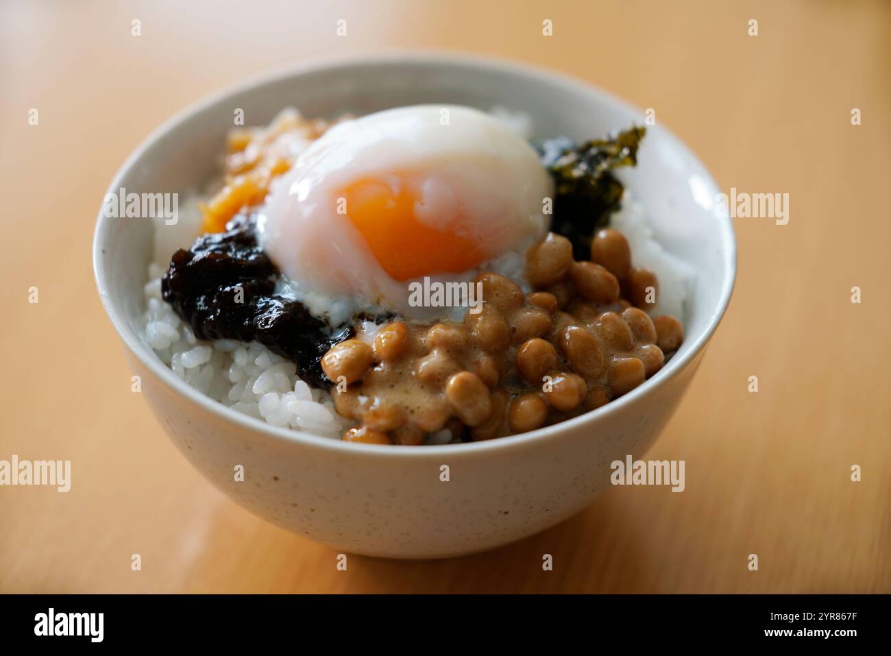 Onsen tamago egg hi-res stock photography and images - Alamy