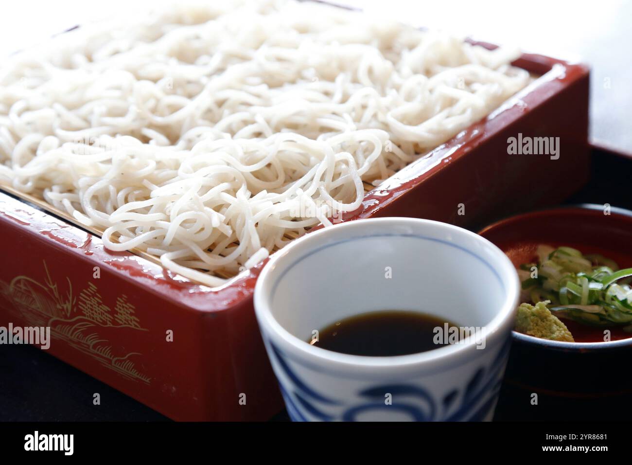 Japanese buckwheat soba noodles hi-res stock photography and images - Alamy
