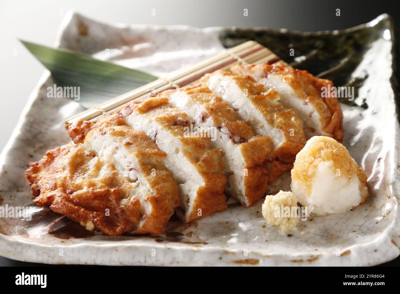 Handmade fish cake Stock Photo - Alamy