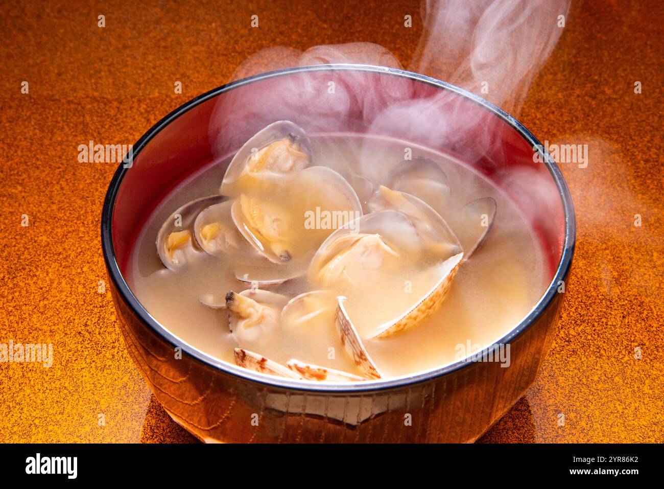 Clam miso soup hi-res stock photography and images - Alamy