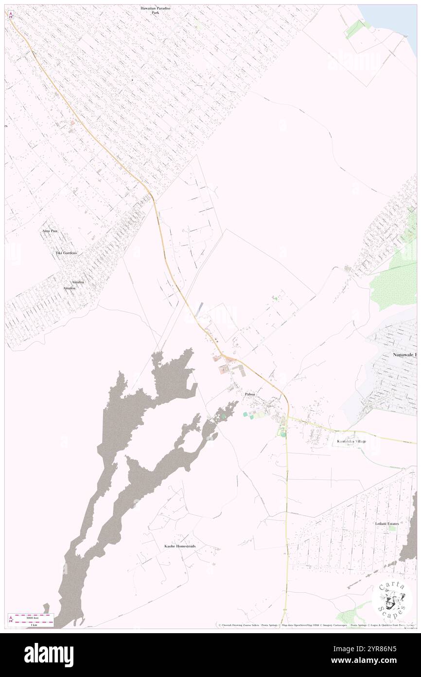 Puna hawaiian home land historical hi-res stock photography and images ...