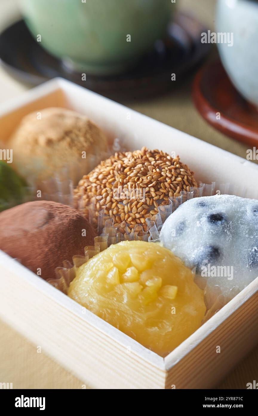 Daifuku hi-res stock photography and images - Alamy