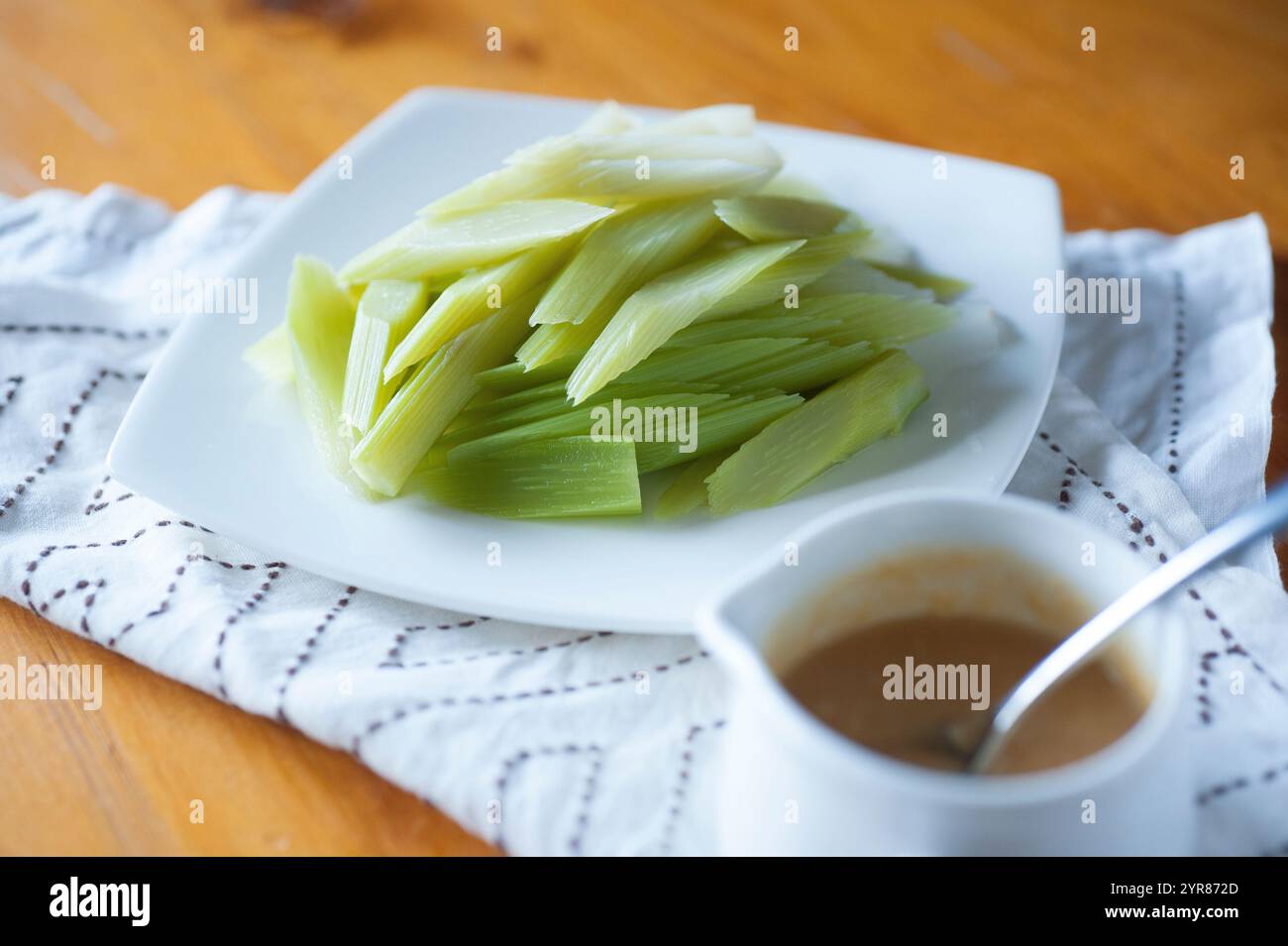 Udo (Japanese udo Stock Photo - Alamy
