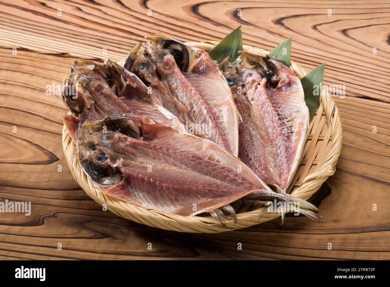 Dried horse mackerel Stock Photo - Alamy