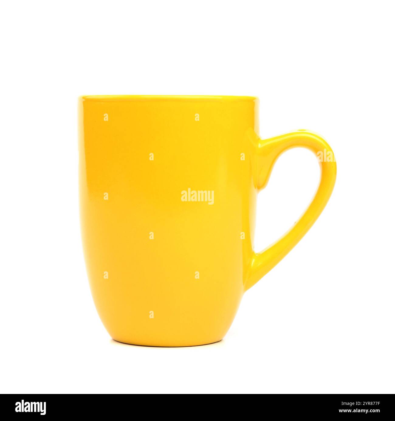 Empty yellow cup hi-res stock photography and images - Alamy