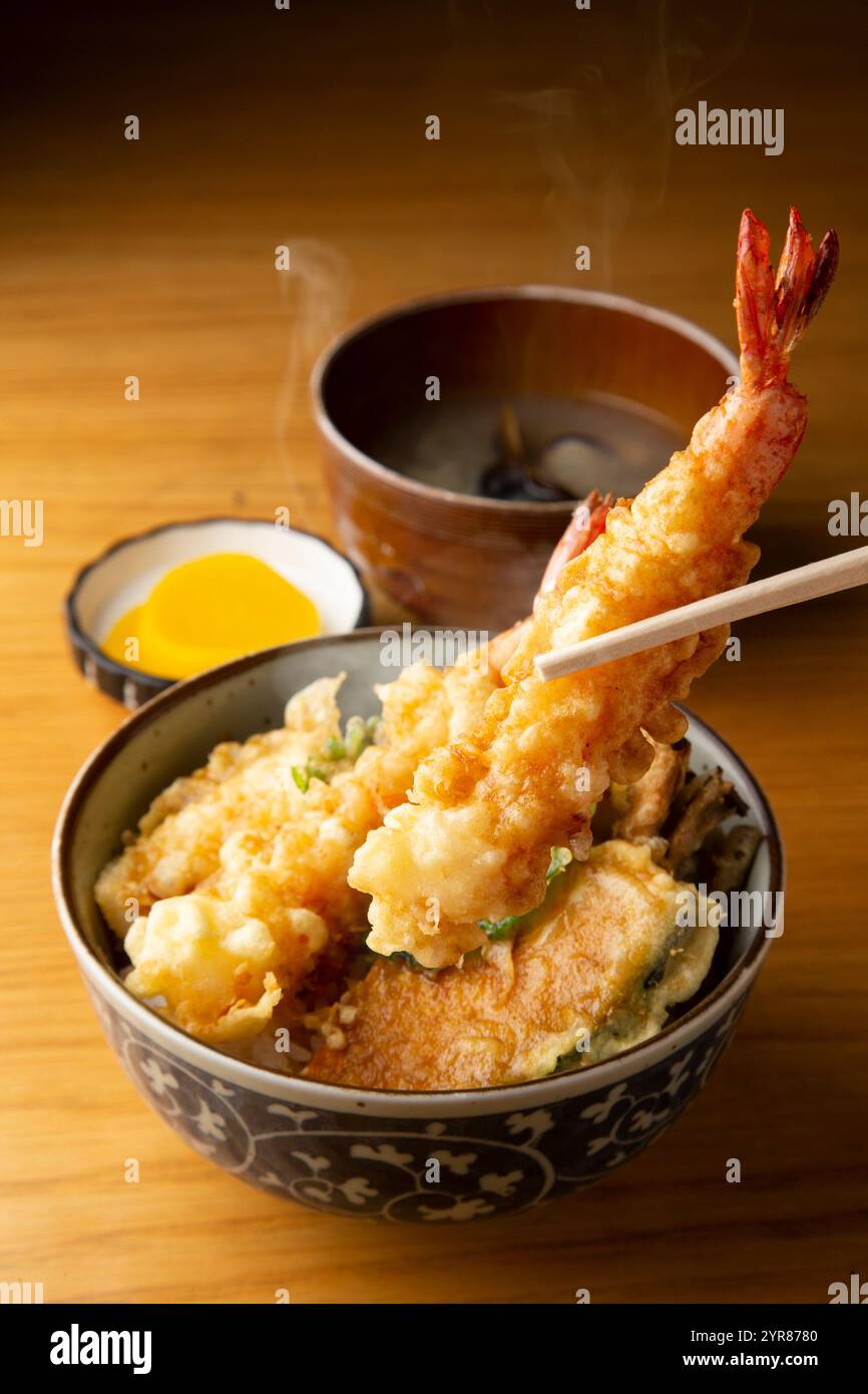 Japanese cuisine fried fish hi-res stock photography and images - Alamy