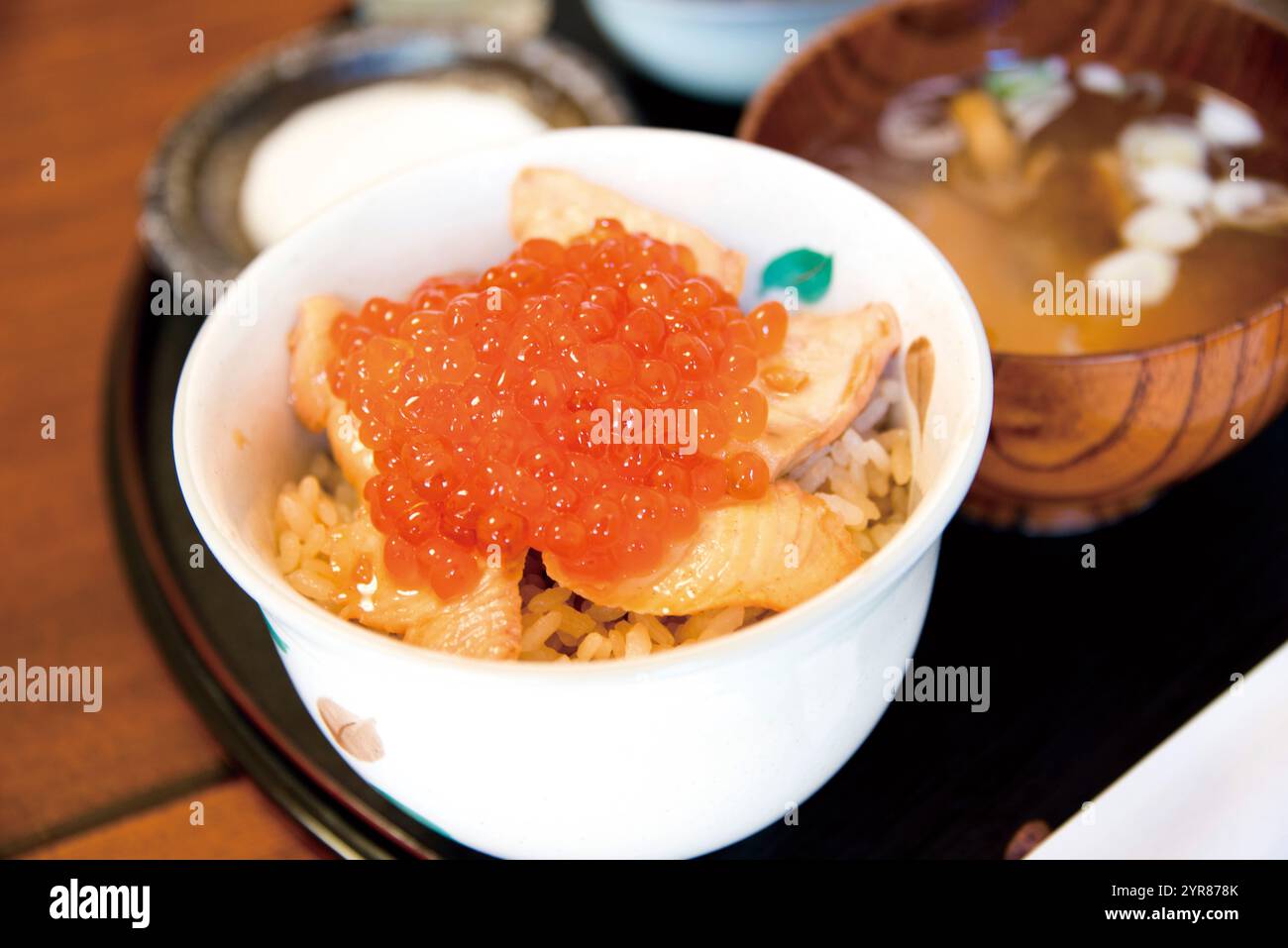 Harako-meshi (harako rice Stock Photo - Alamy