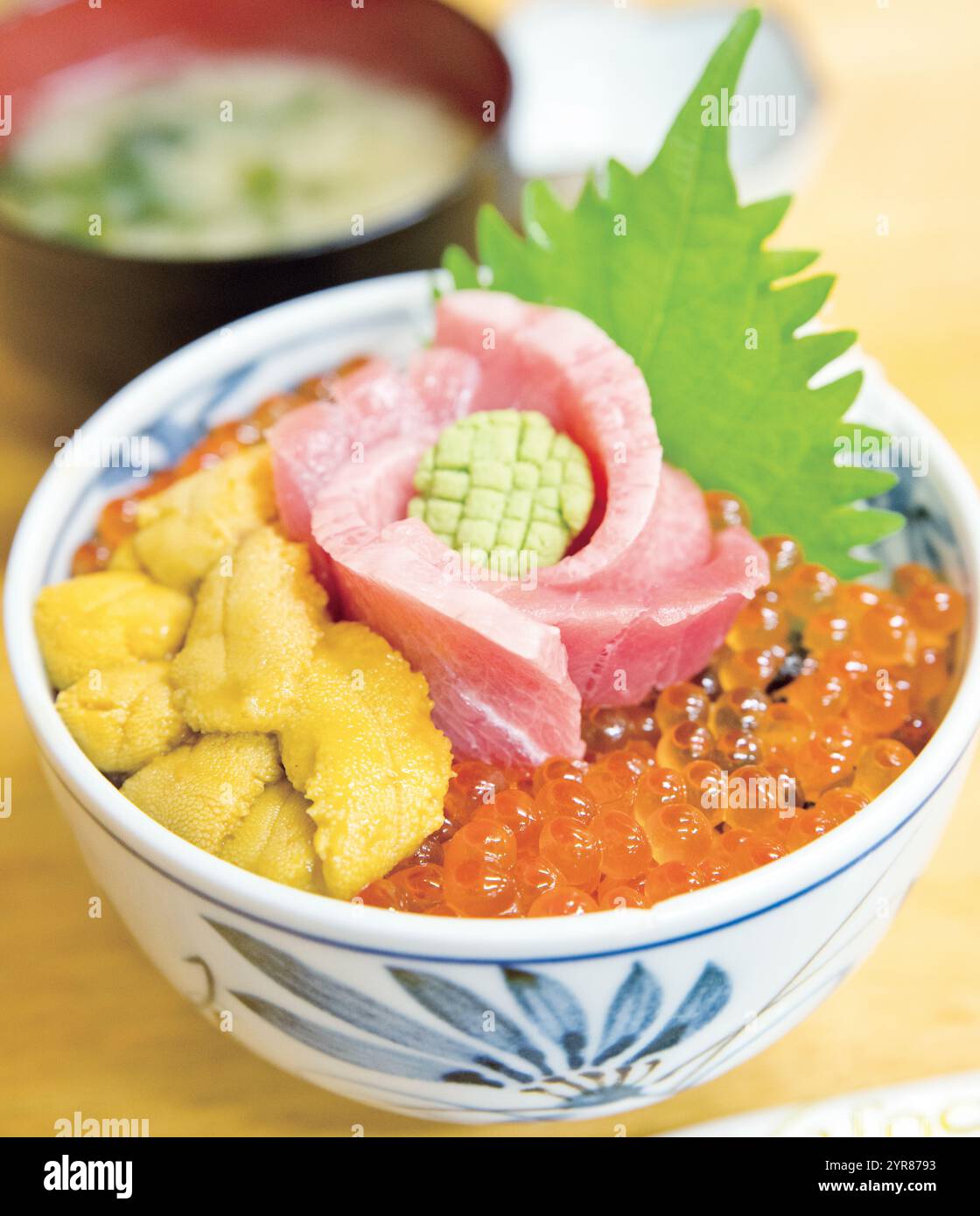 Kaisen donburi japan hi-res stock photography and images - Alamy