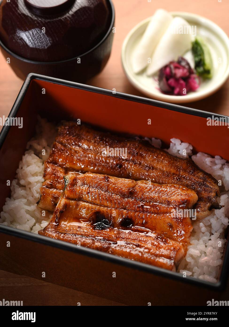 Eel liver soup hi-res stock photography and images - Alamy