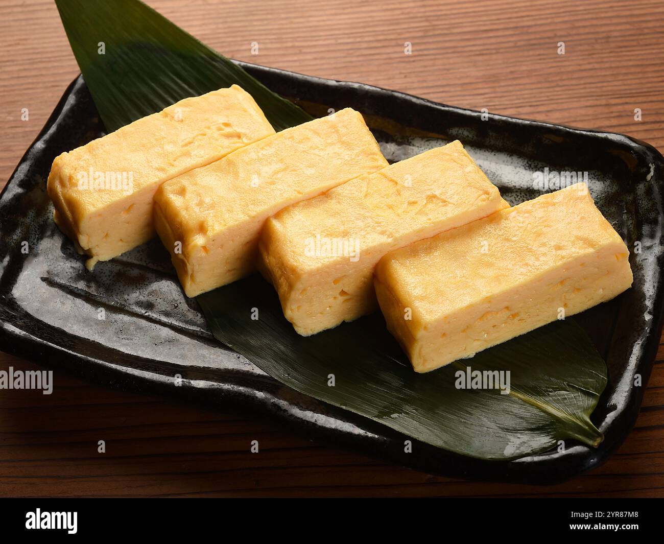 Japanese meal Dashi maki Stock Photo - Alamy