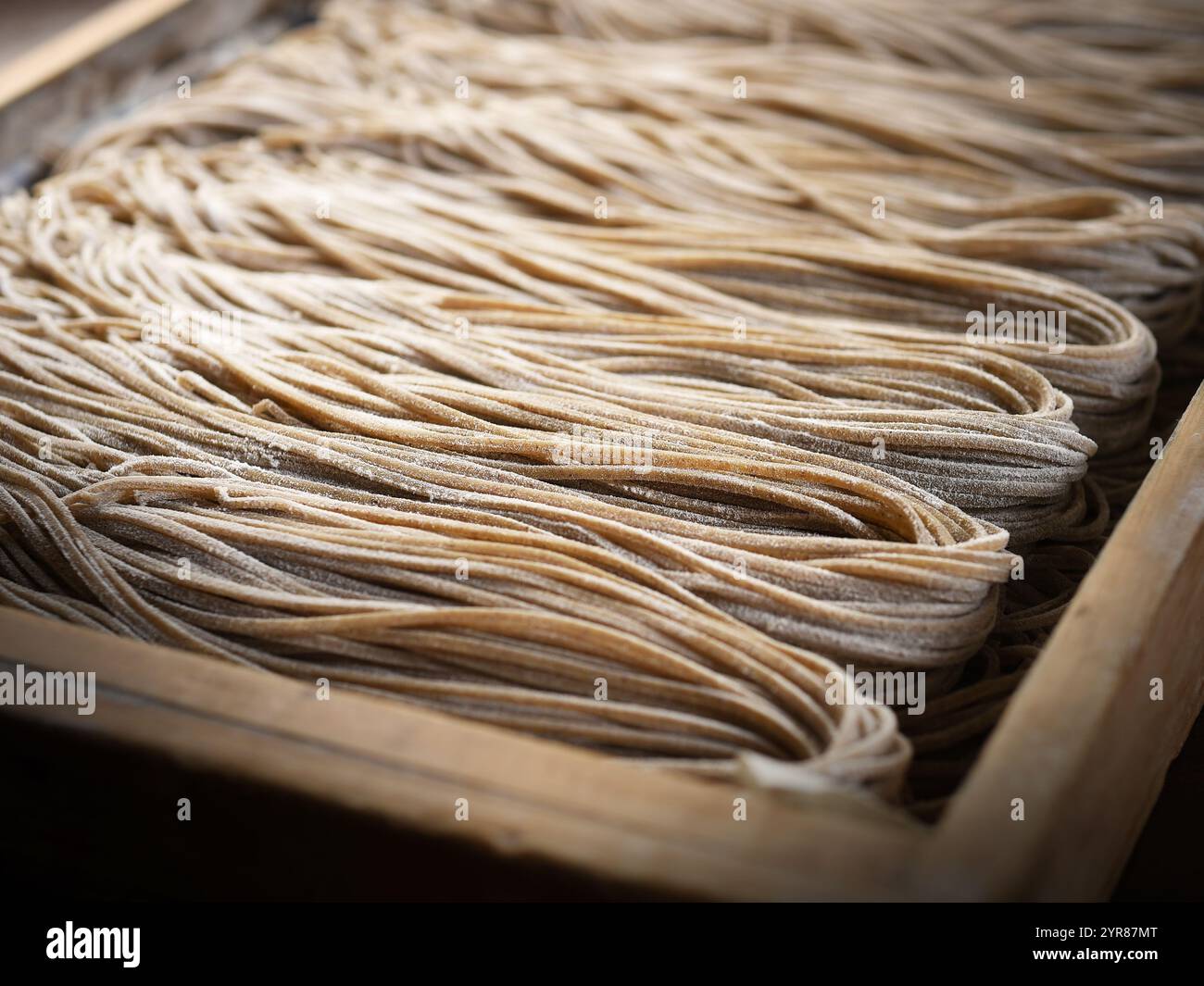 Japanese meal Nihachi-soba Stock Photo - Alamy