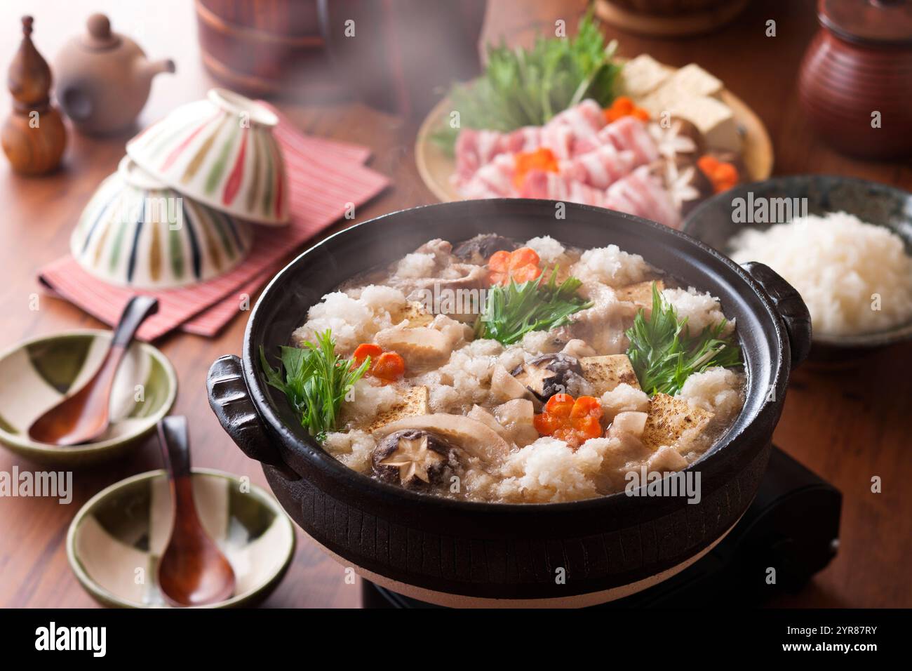 Yukimi pot hi-res stock photography and images - Alamy