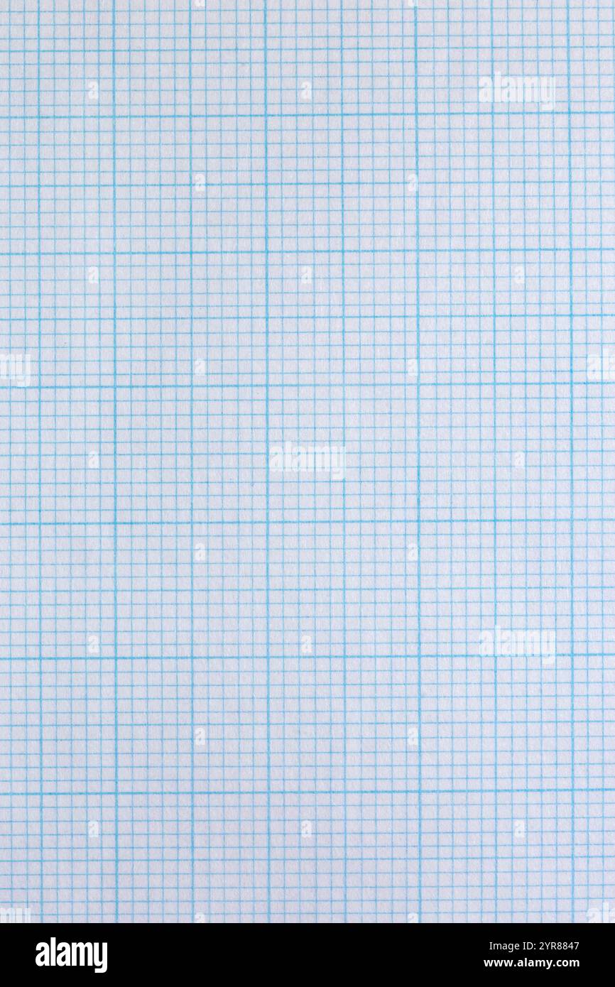 Line drawing in notepad checkered hi-res stock photography and images ...