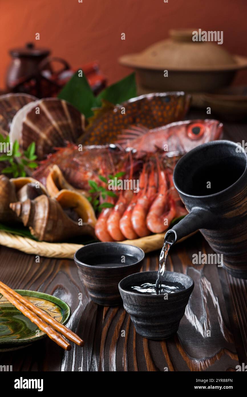 Japanese scorpionfish hi-res stock photography and images - Alamy