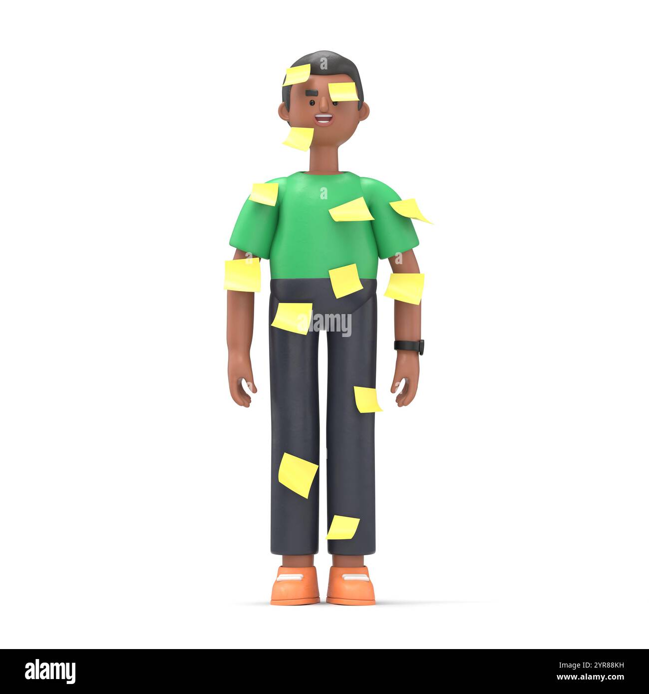 Faceless male character Cut Out Stock Images & Pictures - Alamy