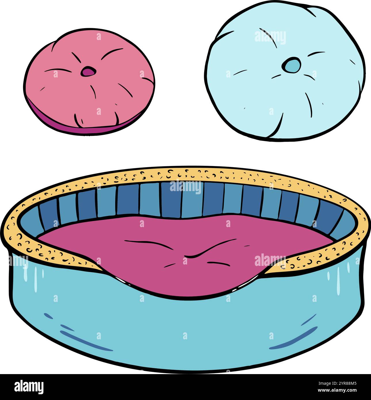 Beautifully Colorful Cushions and Soft Seating Design for a Cozy ...