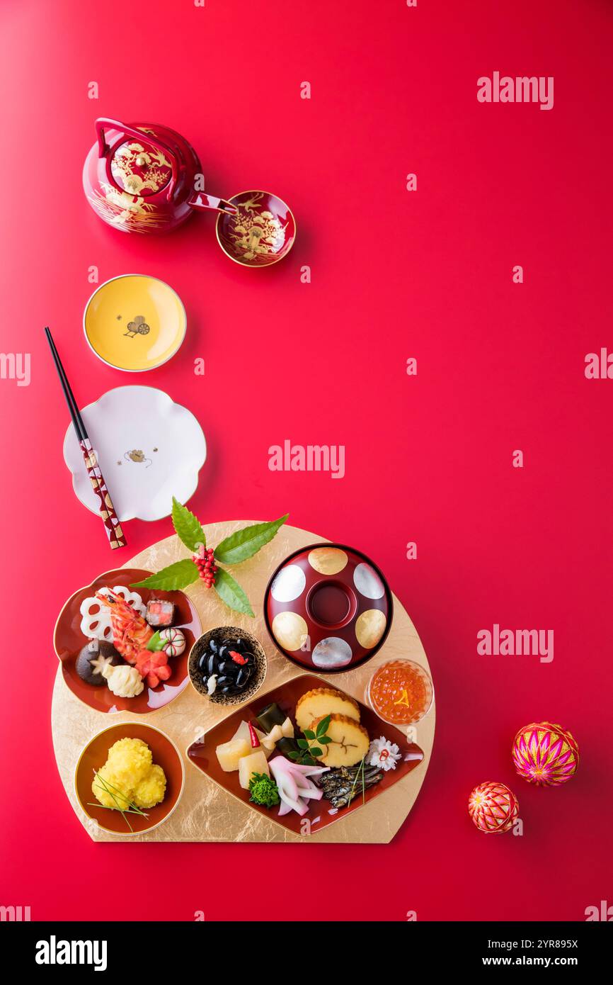 new year dishes Stock Photo - Alamy