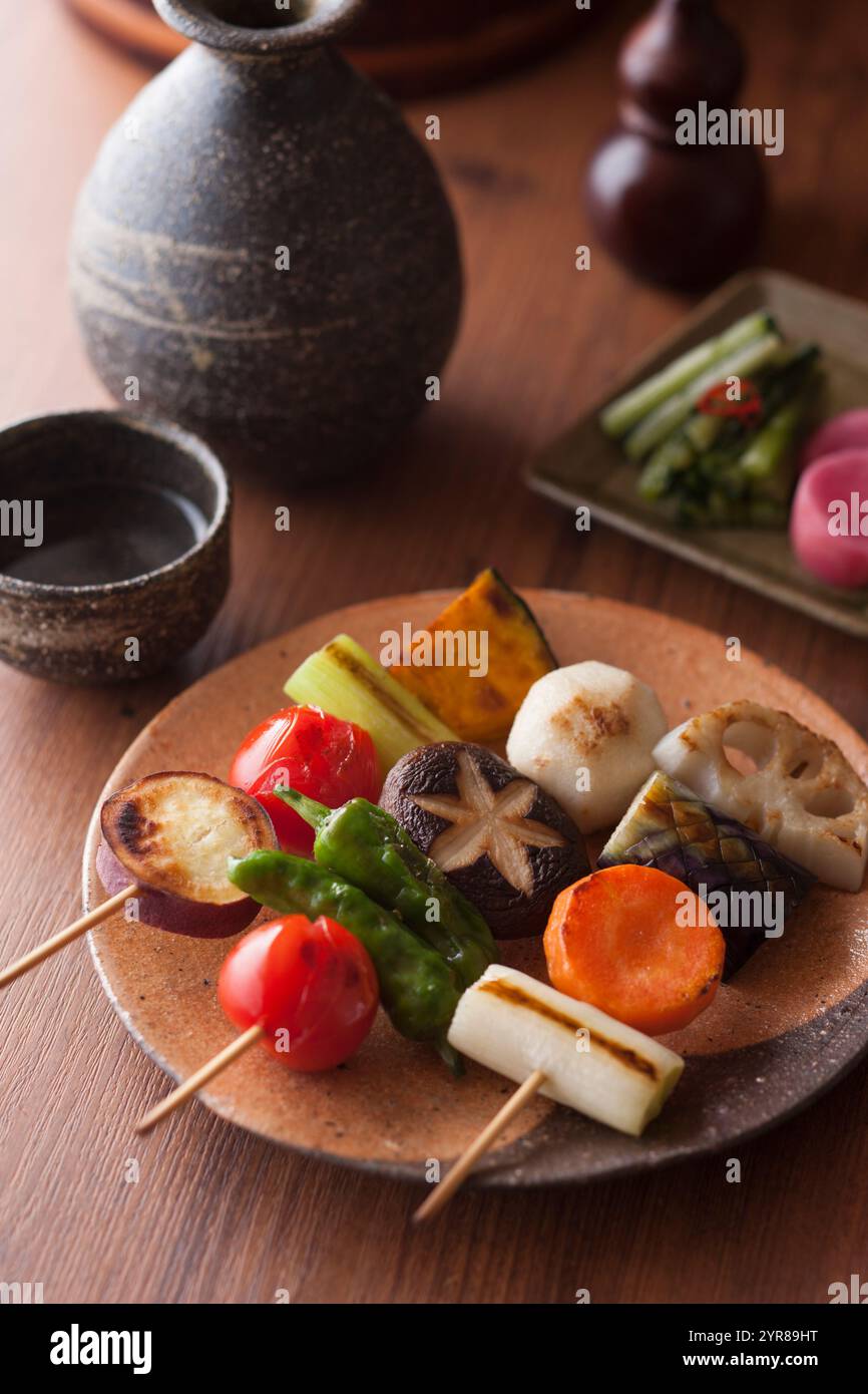 Vegetable spit hi-res stock photography and images - Alamy