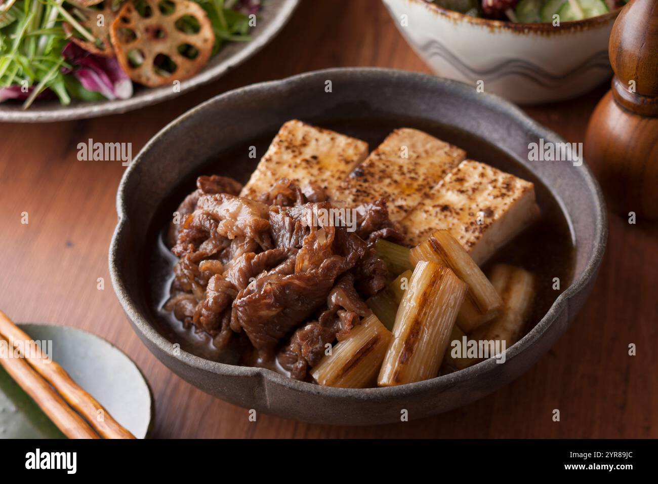Japanese meat dish hi-res stock photography and images - Alamy