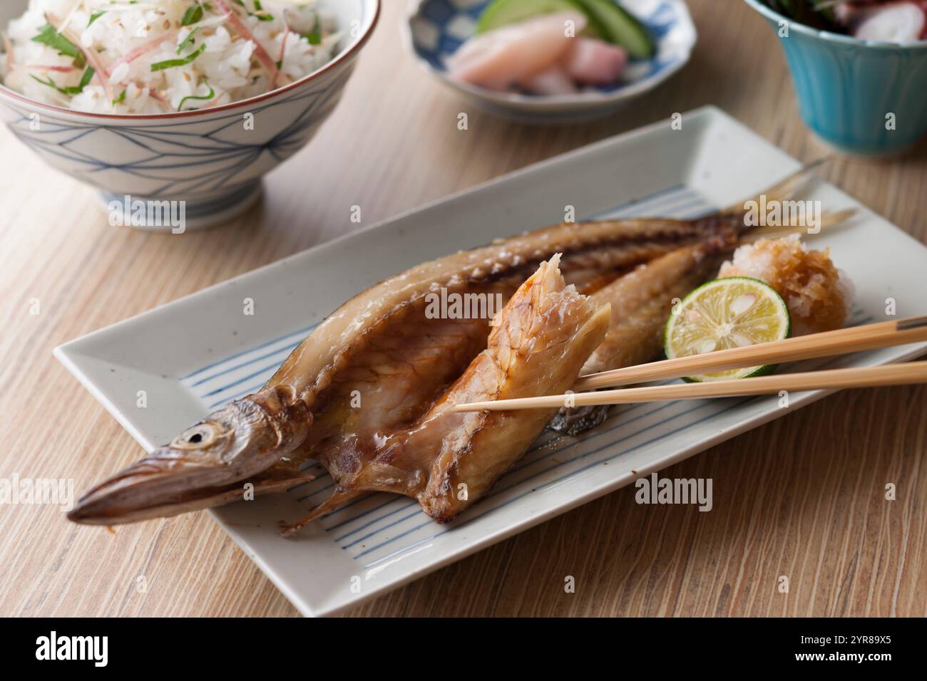 Dried barracuda hi-res stock photography and images - Alamy