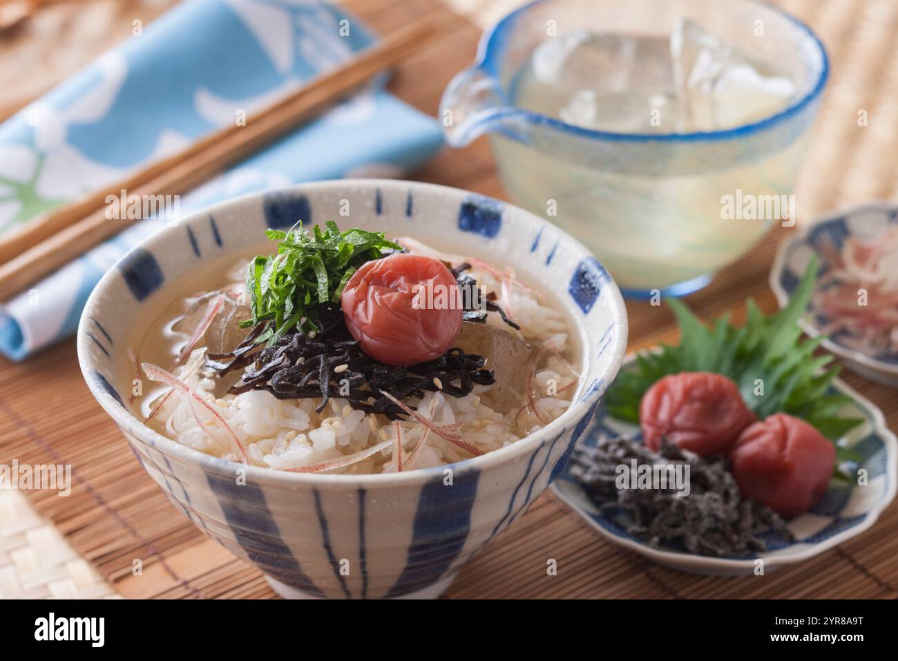 Chazuke hi-res stock photography and images - Alamy