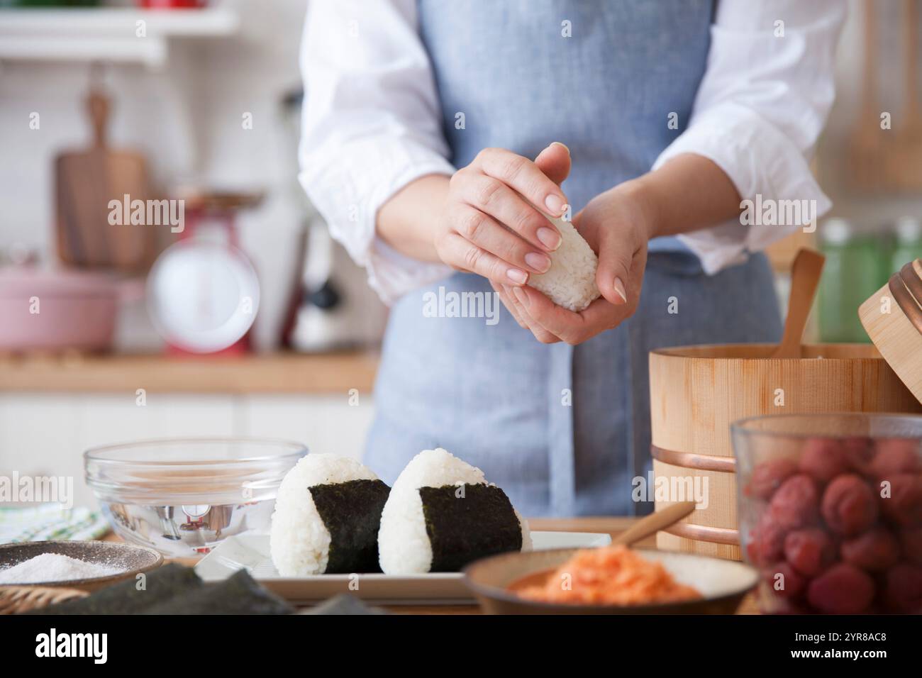 Making rice water hi-res stock photography and images - Alamy