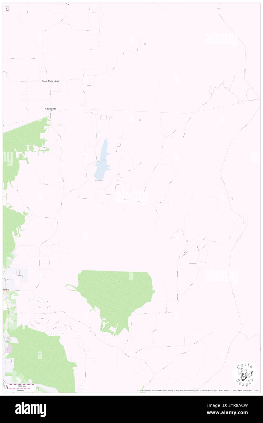 Challenge Reservation (historical), Madison County, US, United States ...