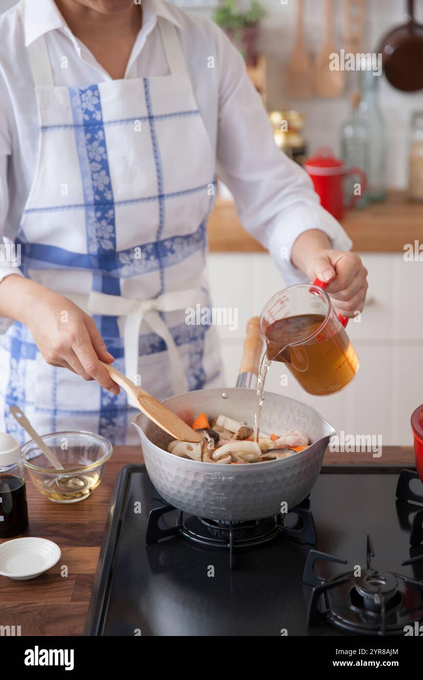 Woman fried chicken body hi-res stock photography and images - Alamy